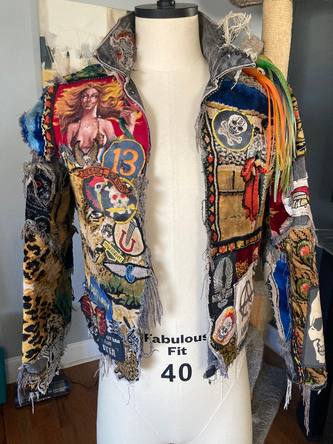 Lost Boys Marko Jacket Replica - Etsy