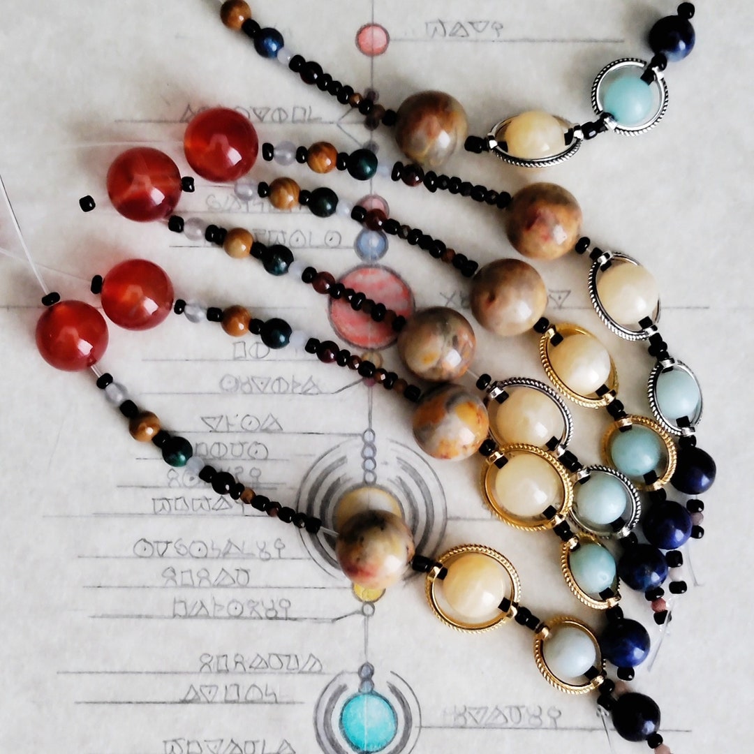Solar System Beads planet Pack 2.0 - Etsy