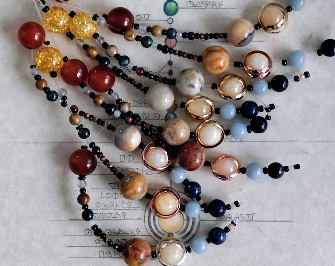 Solar System Beads (planet Pack) UPDATED! - Etsy
