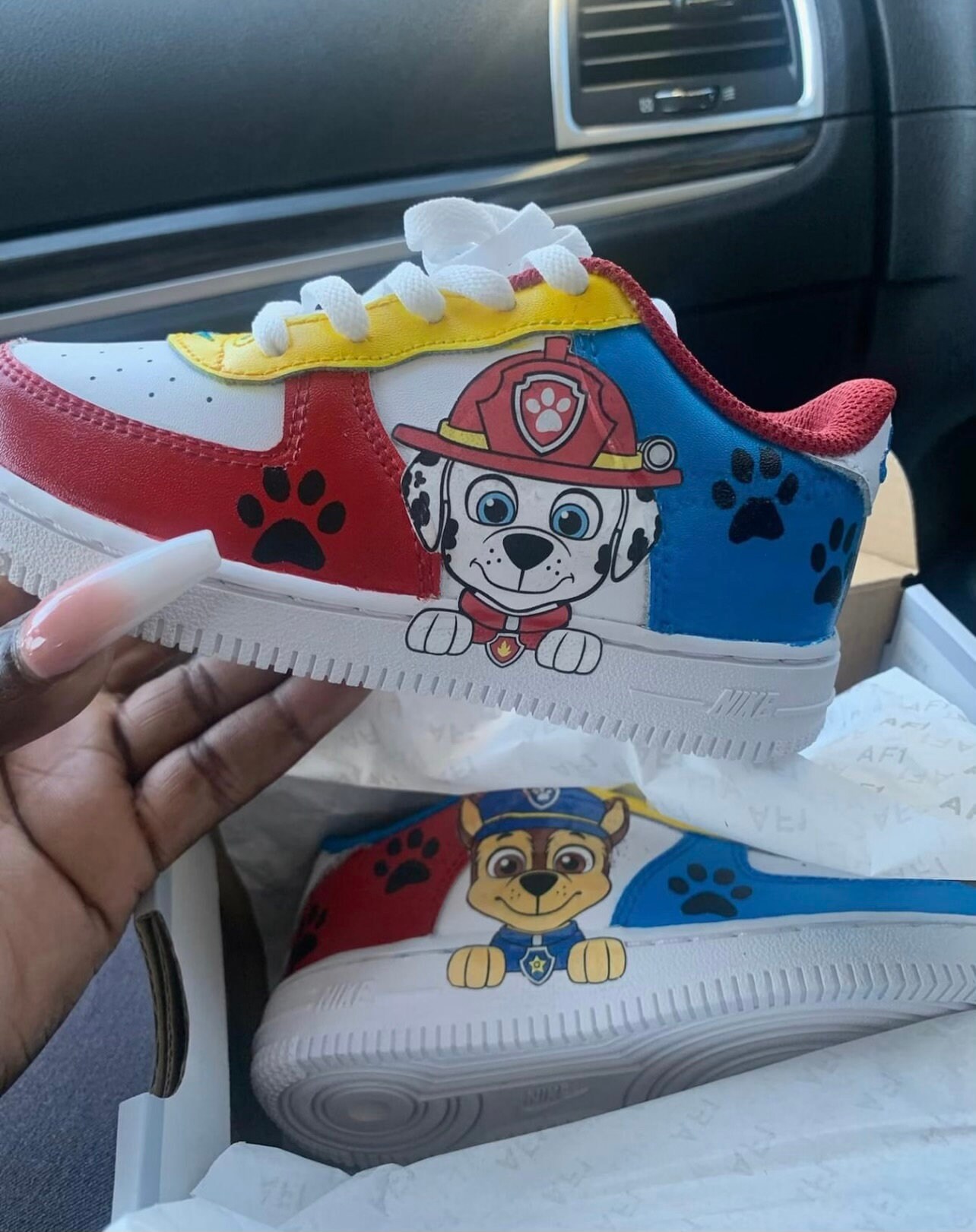 Paw Patrol Customs - Etsy