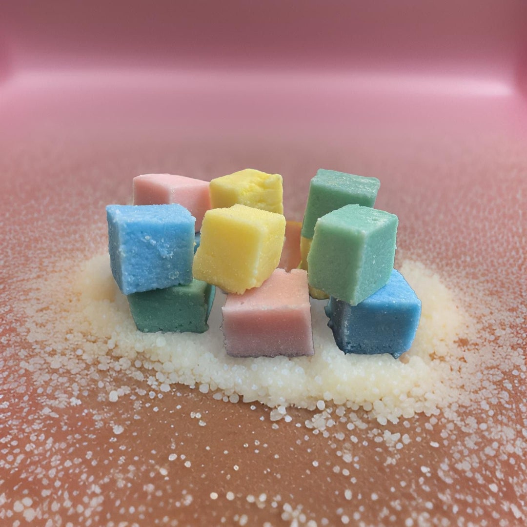 Sugar Scrub Cubes - Etsy
