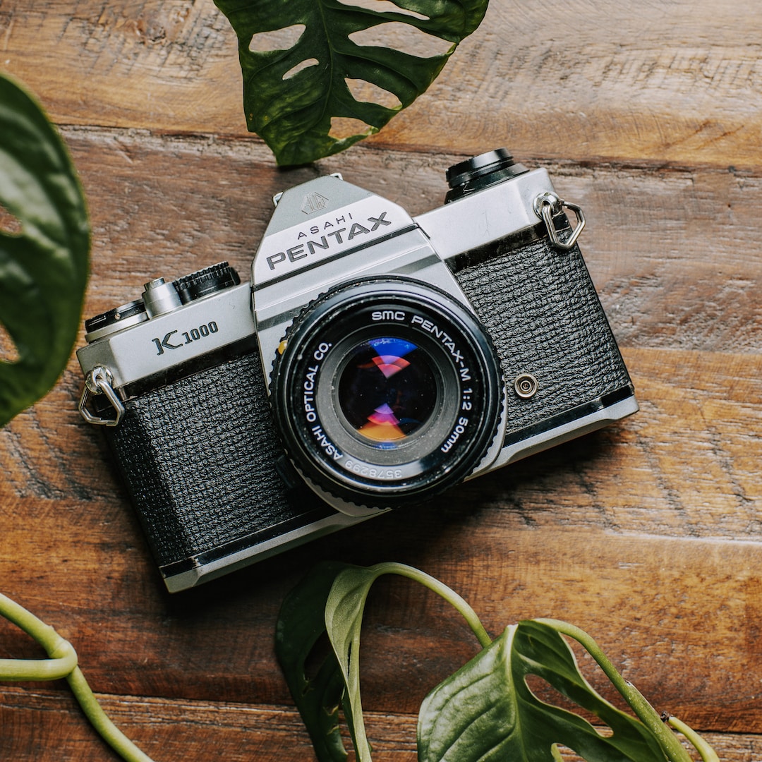 Pentax K1000 SLR 70s Vintage Film Camera With 50mm F2 Lens, Great for ...