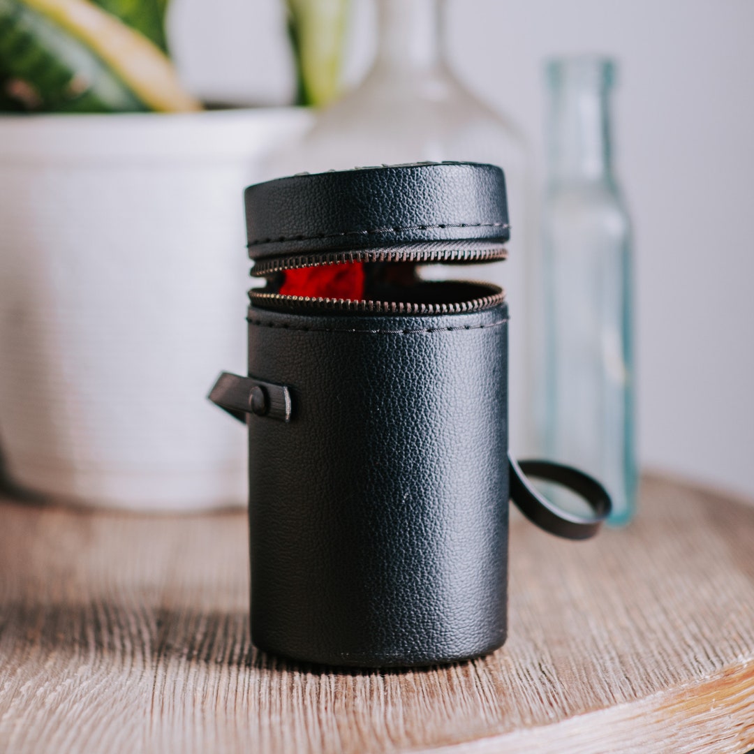 Vintage Hard Lens Case - Etsy