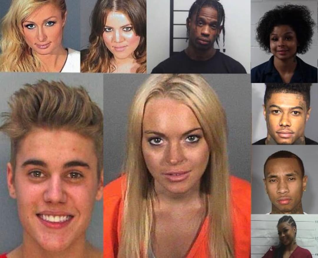 Viral Celebrity Mugshot Tapestry - Etsy