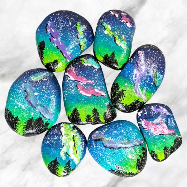 Hand Painted Rocks - Etsy