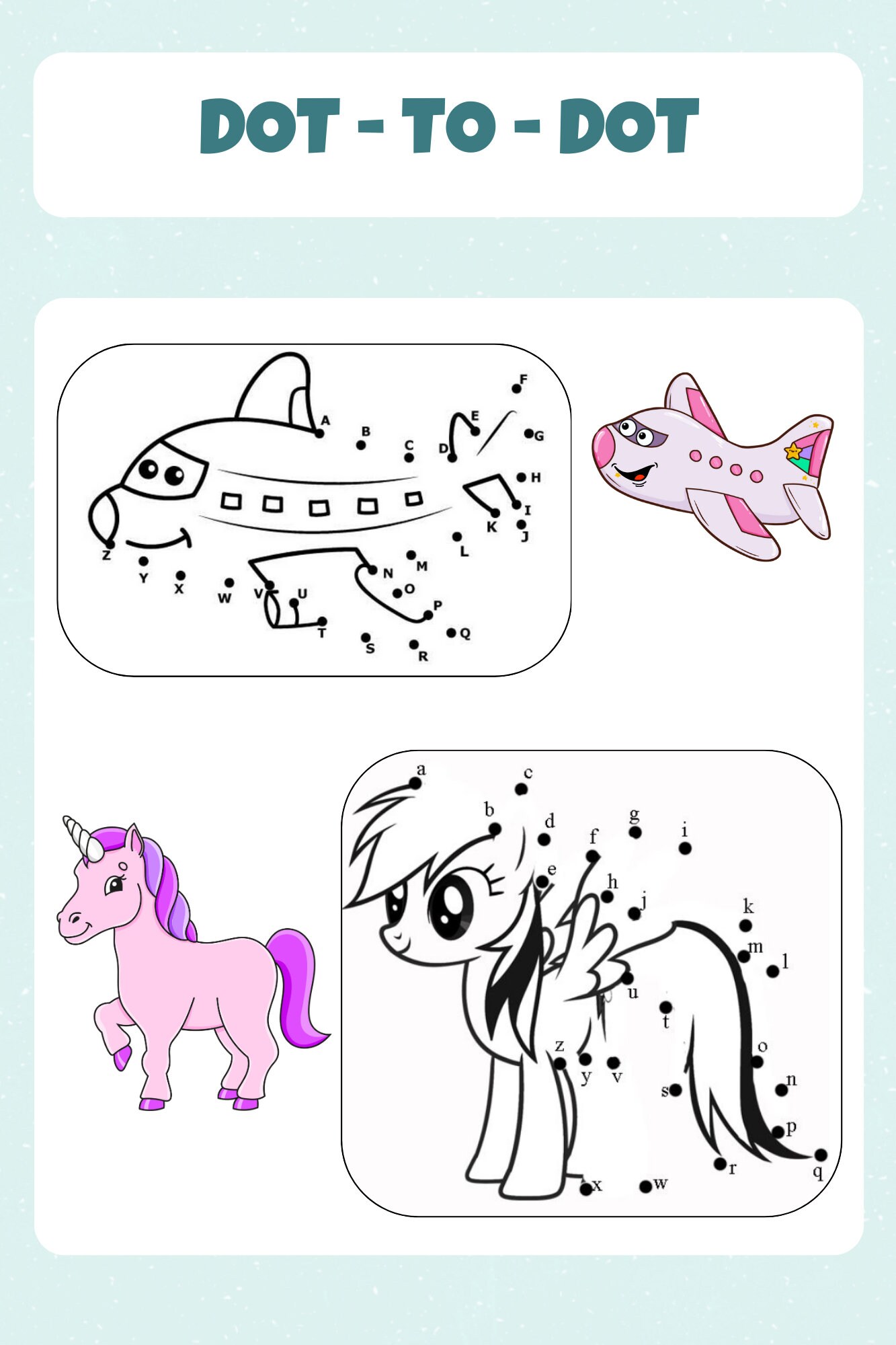 Back to School Alphabet & Alphabet 3D Drawing Book - Fun Learning for ...