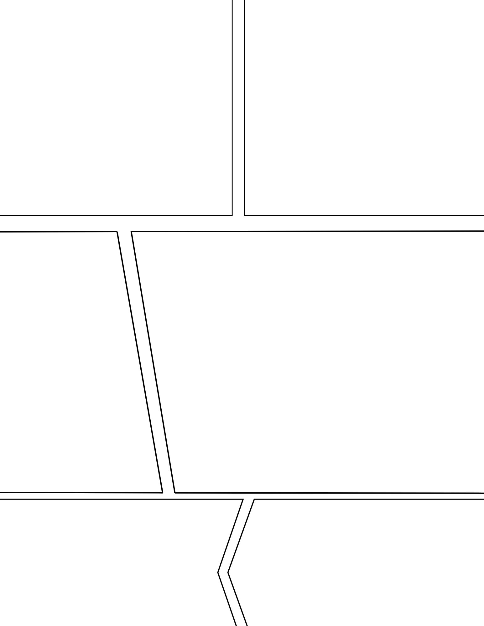 Blank Comic Book Template - Unleash Your Creativity! - Etsy