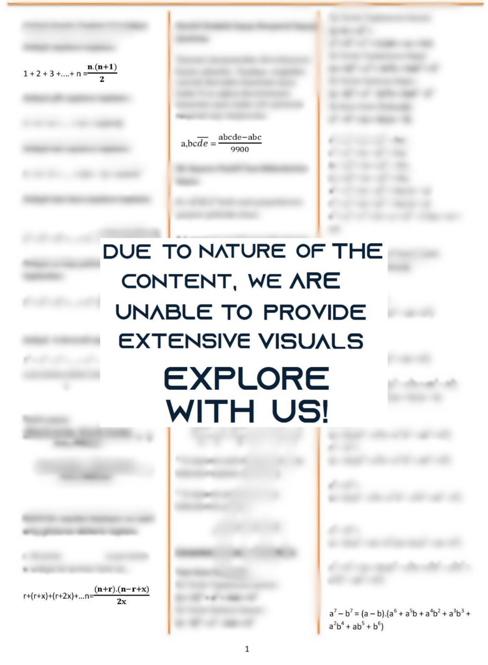 Math Formulas Cheat Sheet - Boost Exam Success With Quick Reference ...