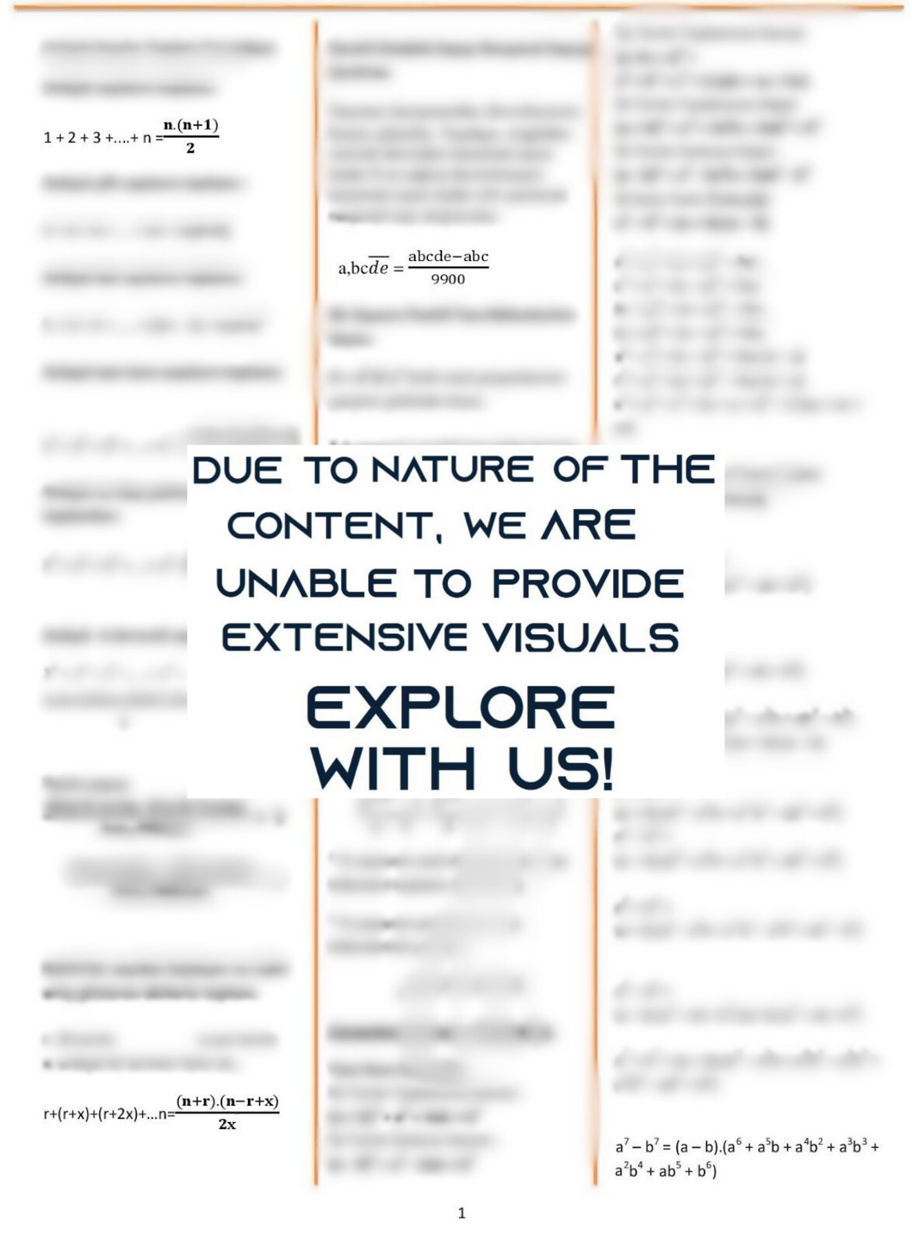 Math Formulas Cheat Sheet - Boost Exam Success With Quick Reference ...