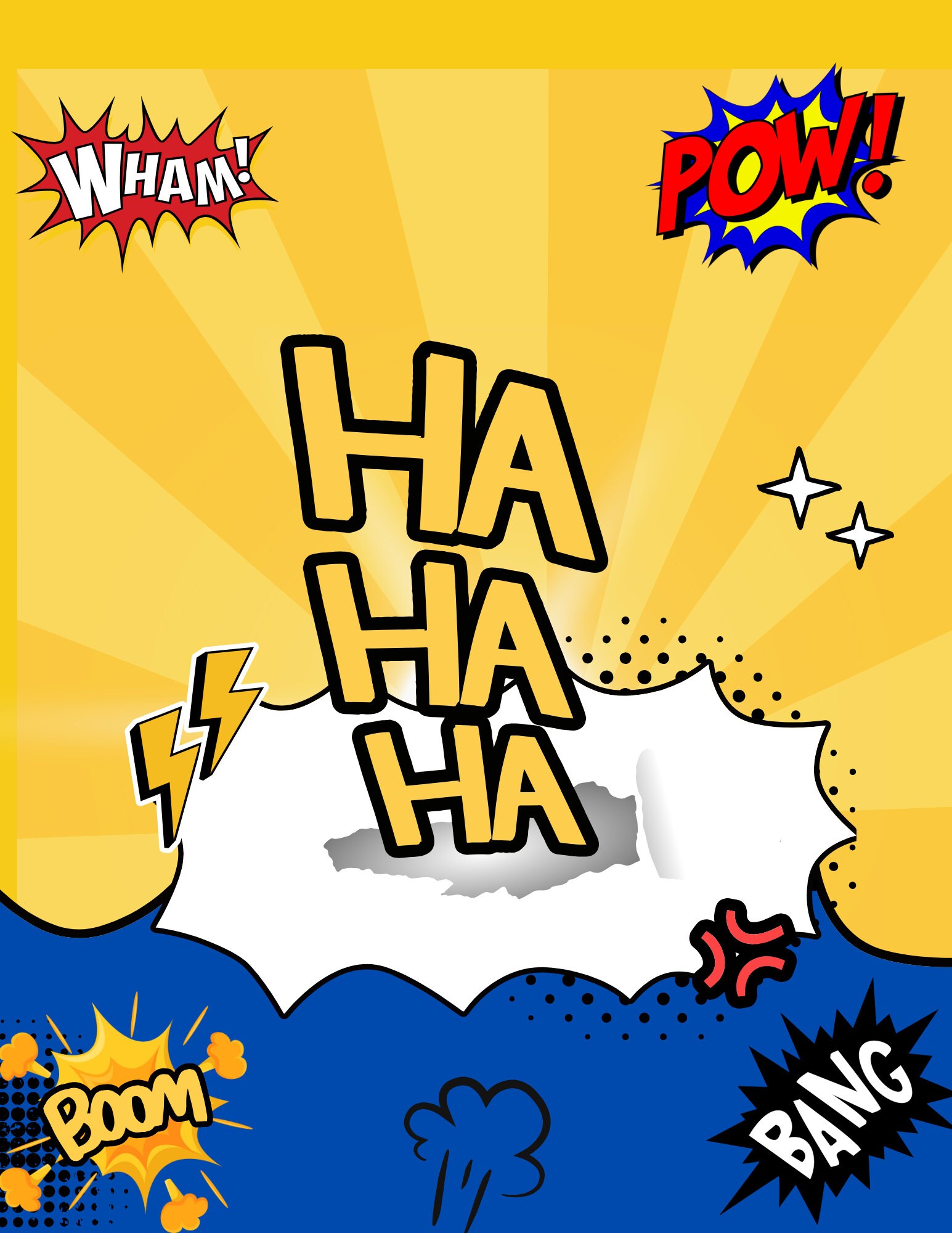 Blank Comic Book Template - Unleash Your Creativity! - Etsy