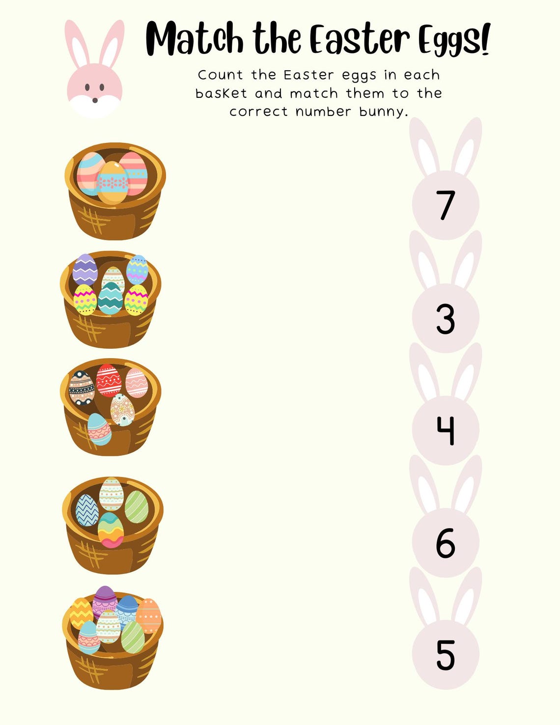 Easter Activity Bundle - Etsy