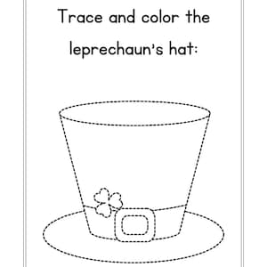 St. Patrick's Day Activity Pack - Etsy