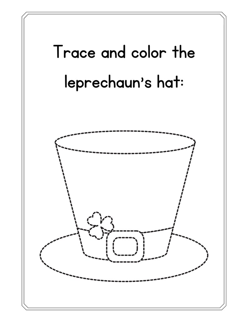 St. Patrick's Day Activity Pack - Etsy