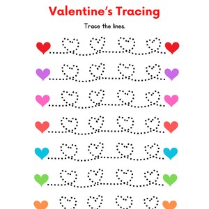 Valentines Activity Bundle - Etsy