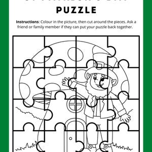 St. Patrick's Day Activity Pack - Etsy