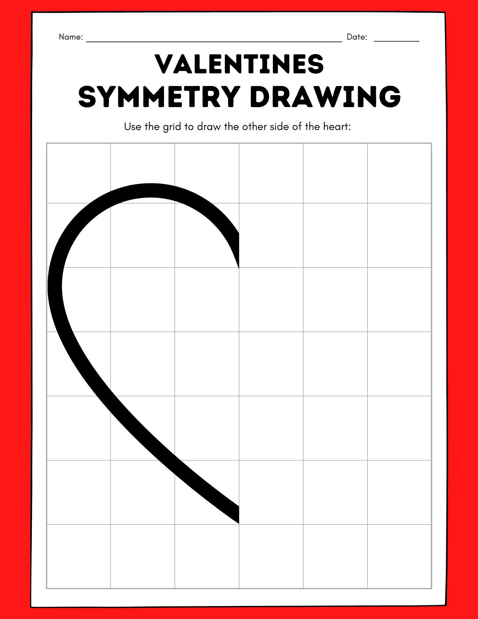 Valentines Activity Bundle - Etsy