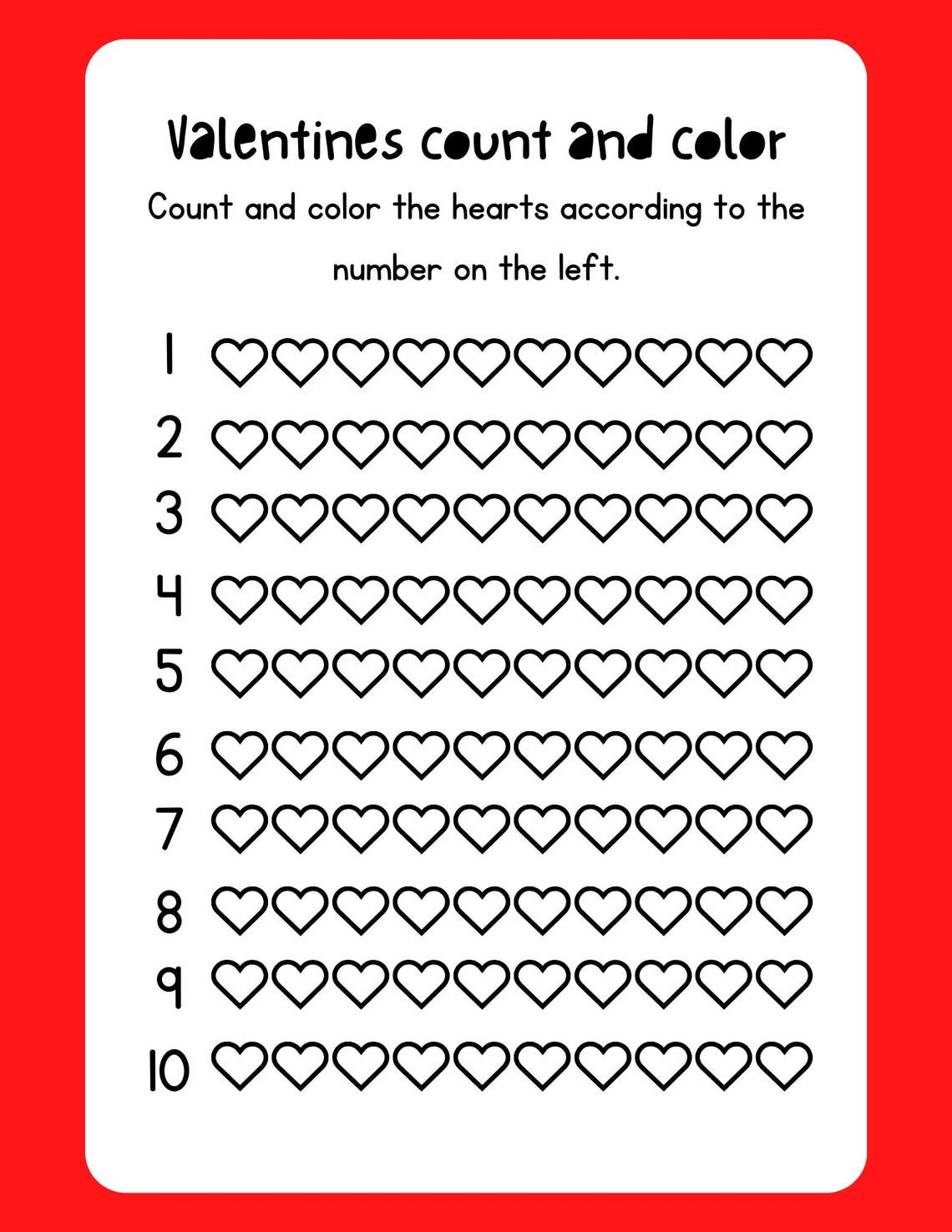 Valentines Activity Bundle - Etsy