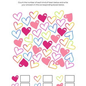 Valentines Activity Bundle - Etsy