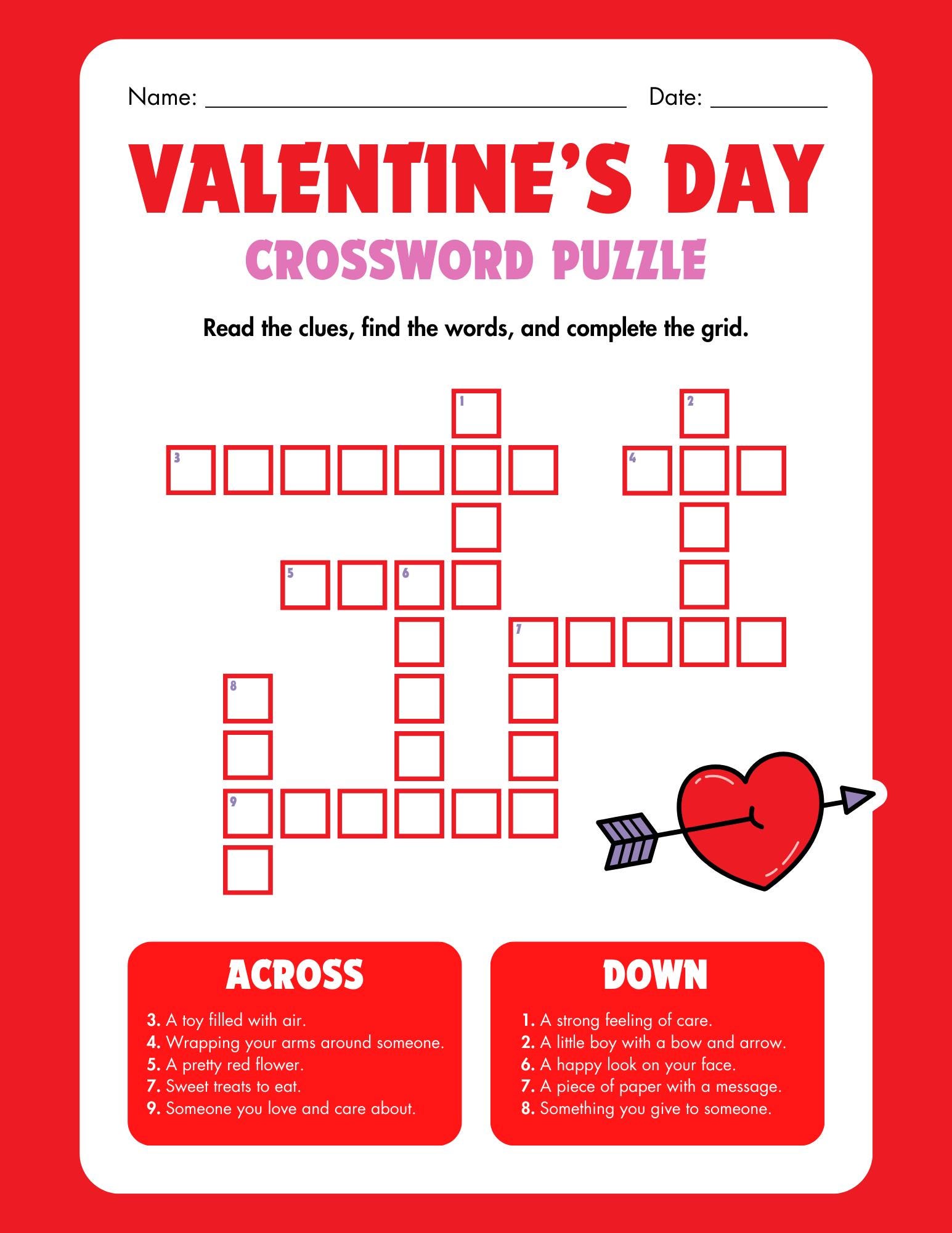 Valentines Activity Bundle - Etsy