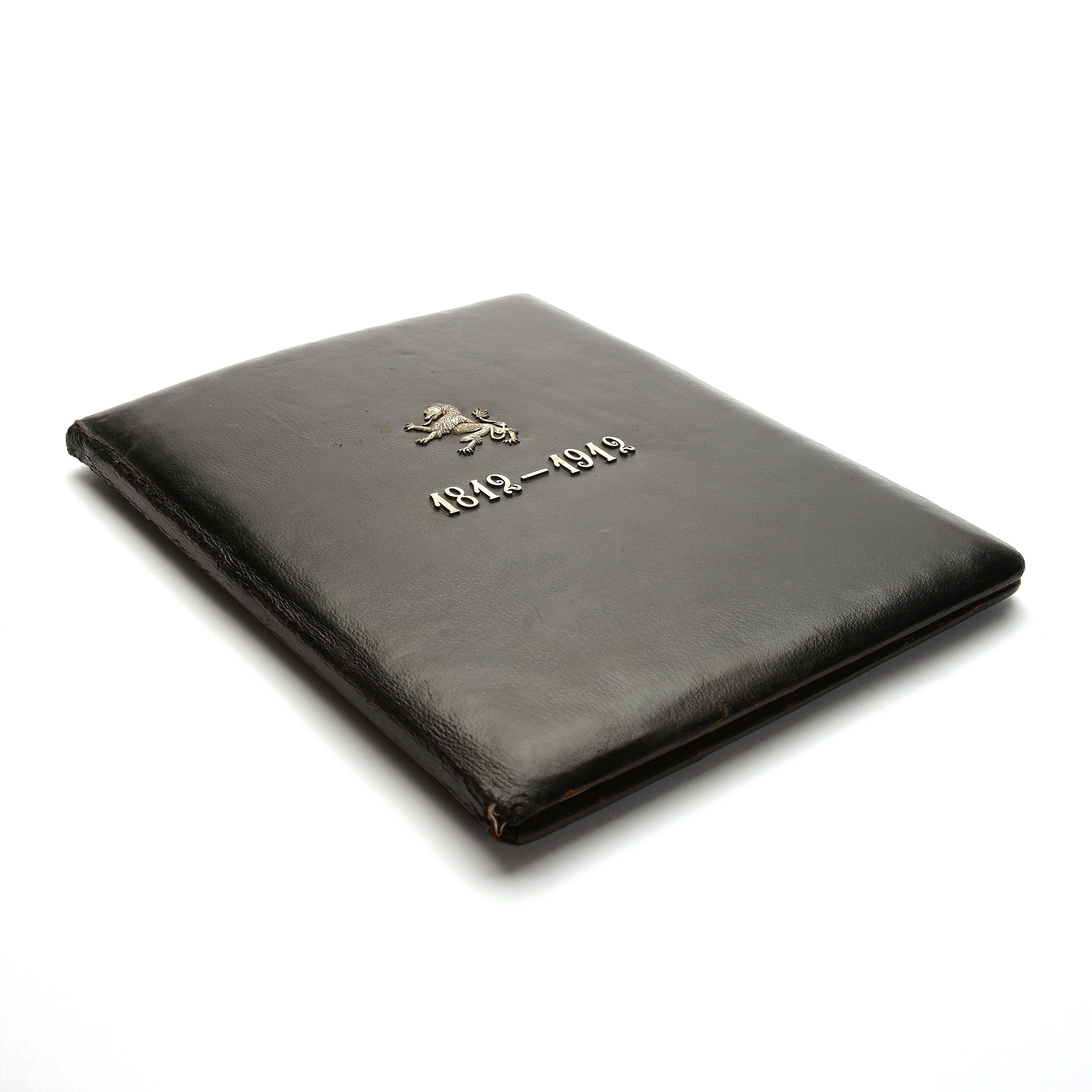 Leather Folder With an Anniversary Date 1812 - 1912, Europe, 1910s - Etsy