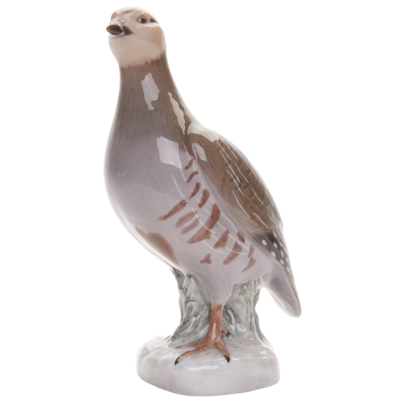 Porcelain Figure "partridge", Bing & Grøndahl, Denmark, Copenhagen ...