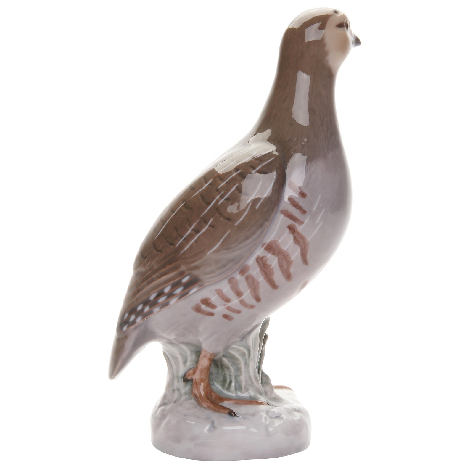 Porcelain Figure "partridge", Bing & Grøndahl, Denmark, Copenhagen ...