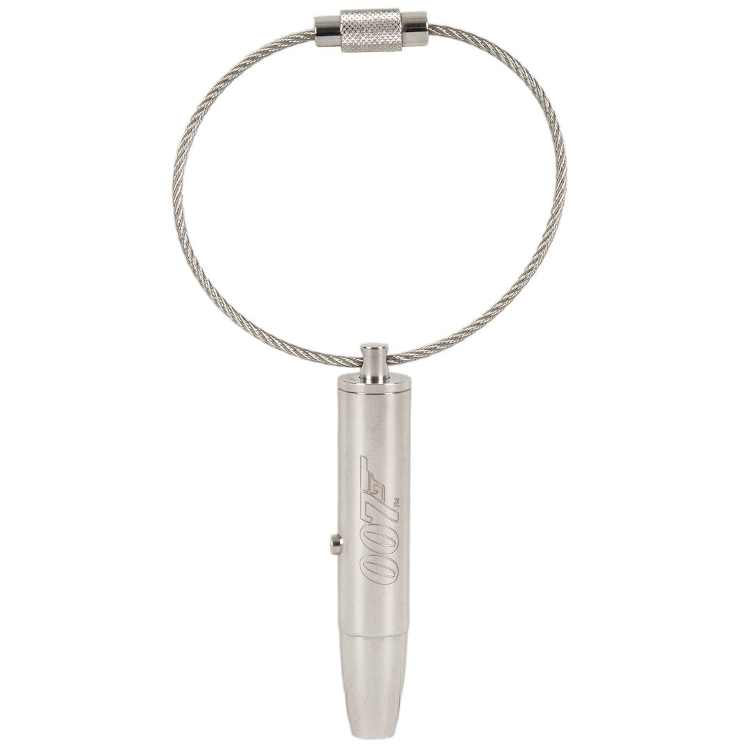 Key Ring With Flashlight "s.t. Dupont Paris Limited Edition 007 James ...