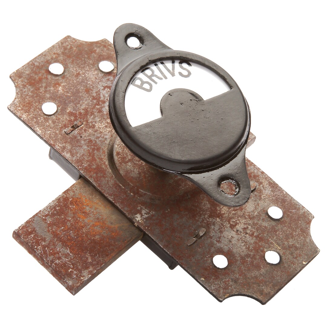 Toilet Door Lock, Latvia, 1920s - 1930s - Etsy
