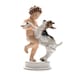 Porcelain Figure "boy With a Baby Goat", Rosenthal, Sculptor: Max Fritz ...