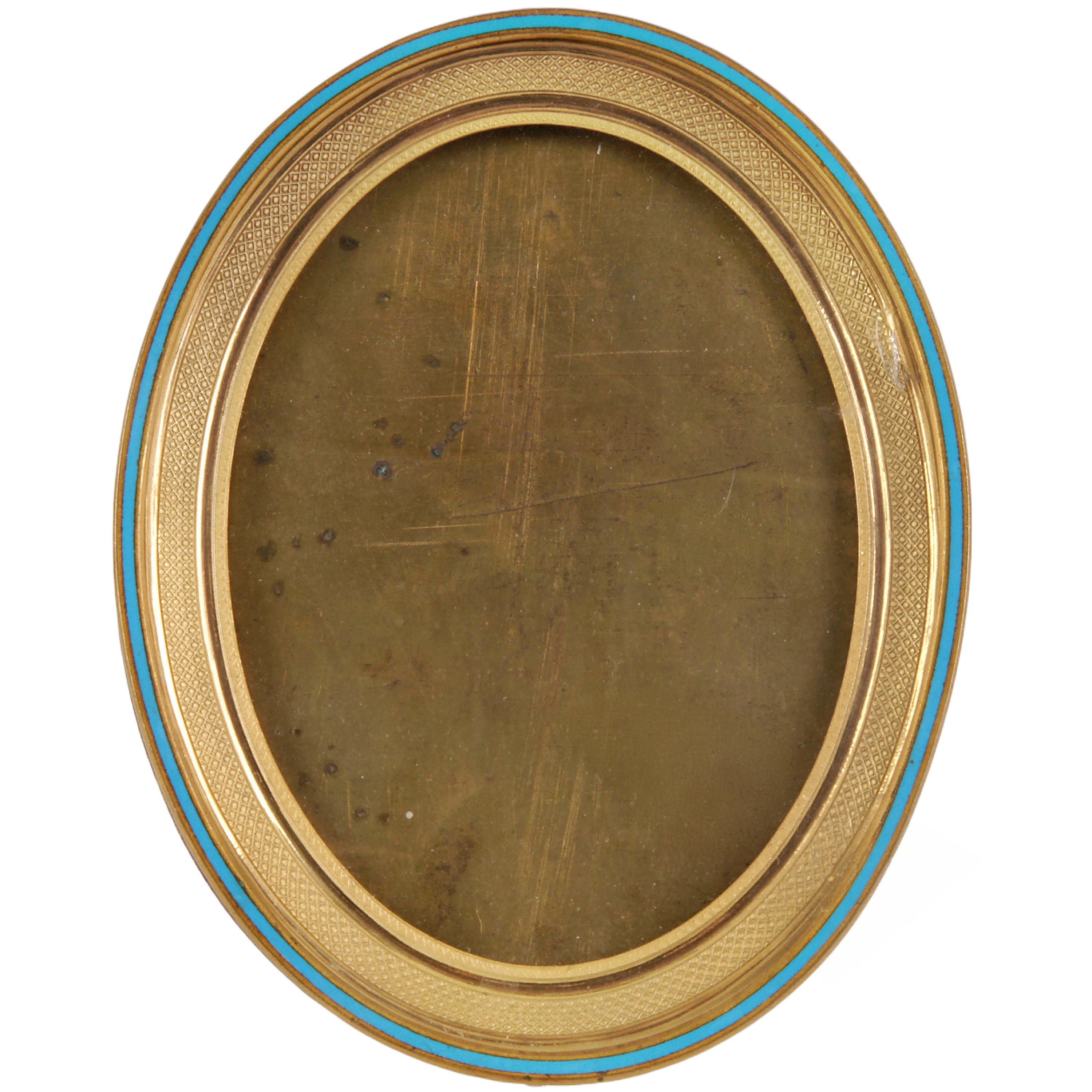 Bronze Photo Frame "carl Hiess", Carl Hiess, Austria, Vienna, Beg. of ...