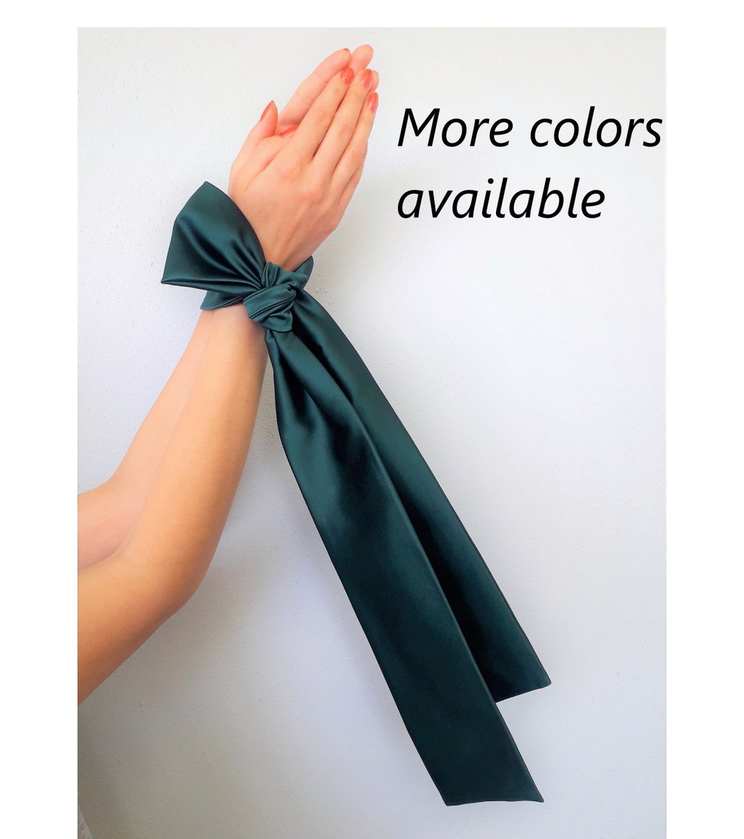 Satin Restraint, Satin Handcuff, Wrist Wrap, Bondage Gear, BDSM ...