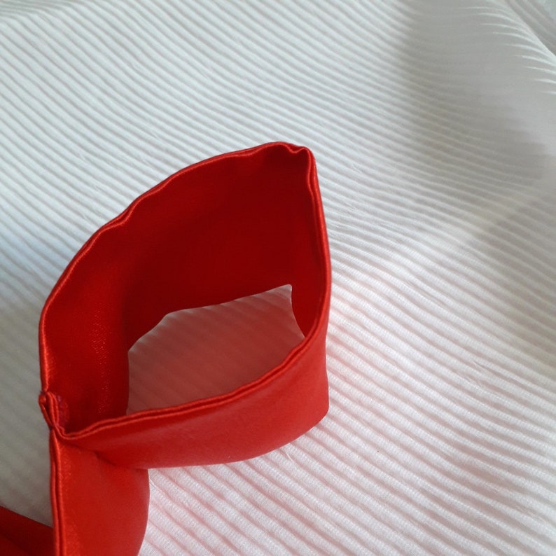 Silk Tie With Loops, Ribbon Bondage Loop, Satin Restraint, Satin ...