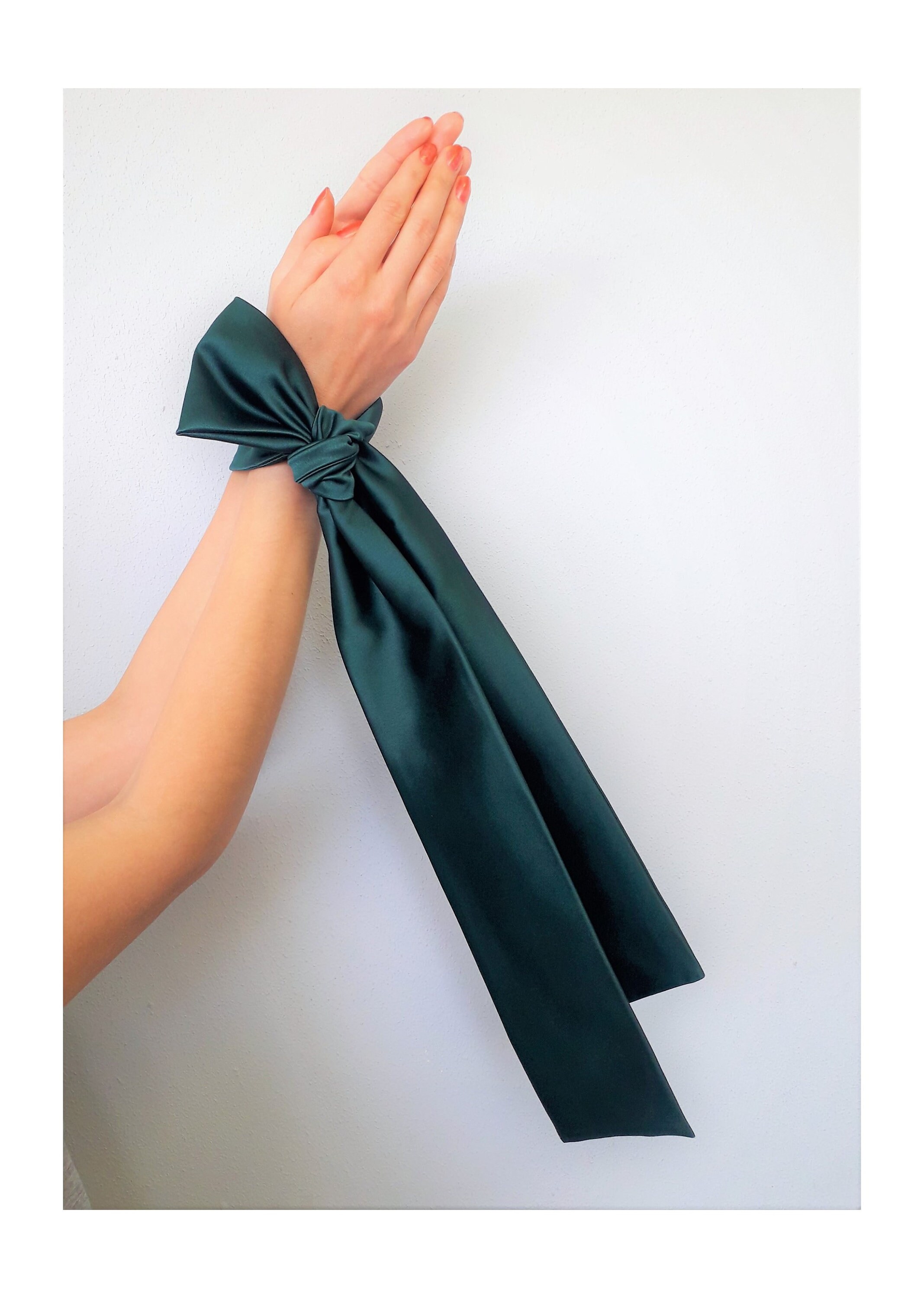 Satin Restraint Satin Handcuff Wrist Wrap Bondage Gear - Etsy