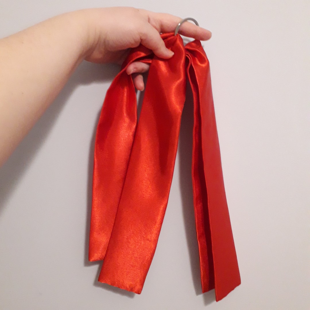 Silk Handcuffs, Satin Handcuff, Shibari, Satin Restraint, BDSM ...