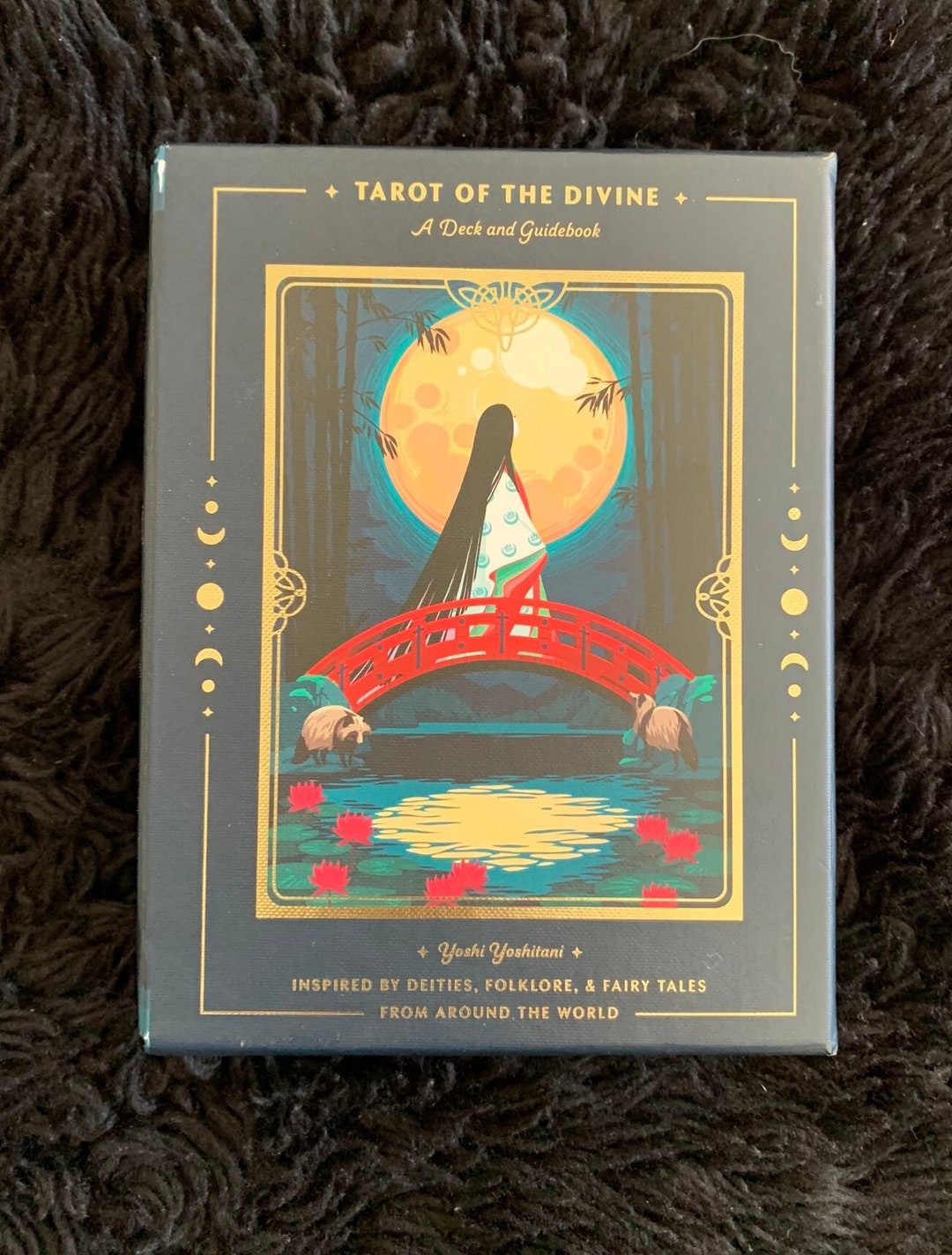 Tarot of the Divine by Yoshi Yoshitani - Etsy