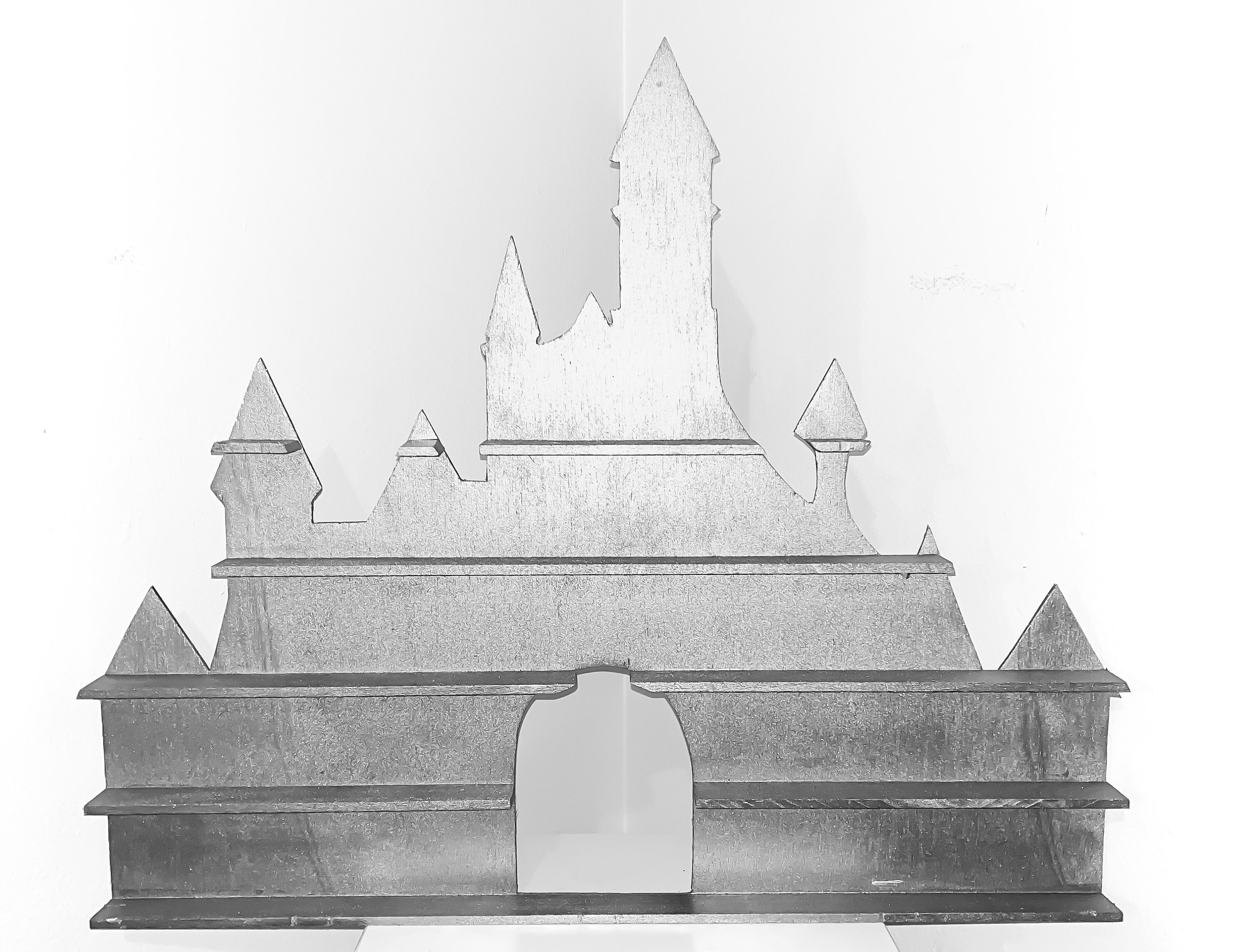 Castle Display for 100th Anniversary Toys toys Not Included - Etsy