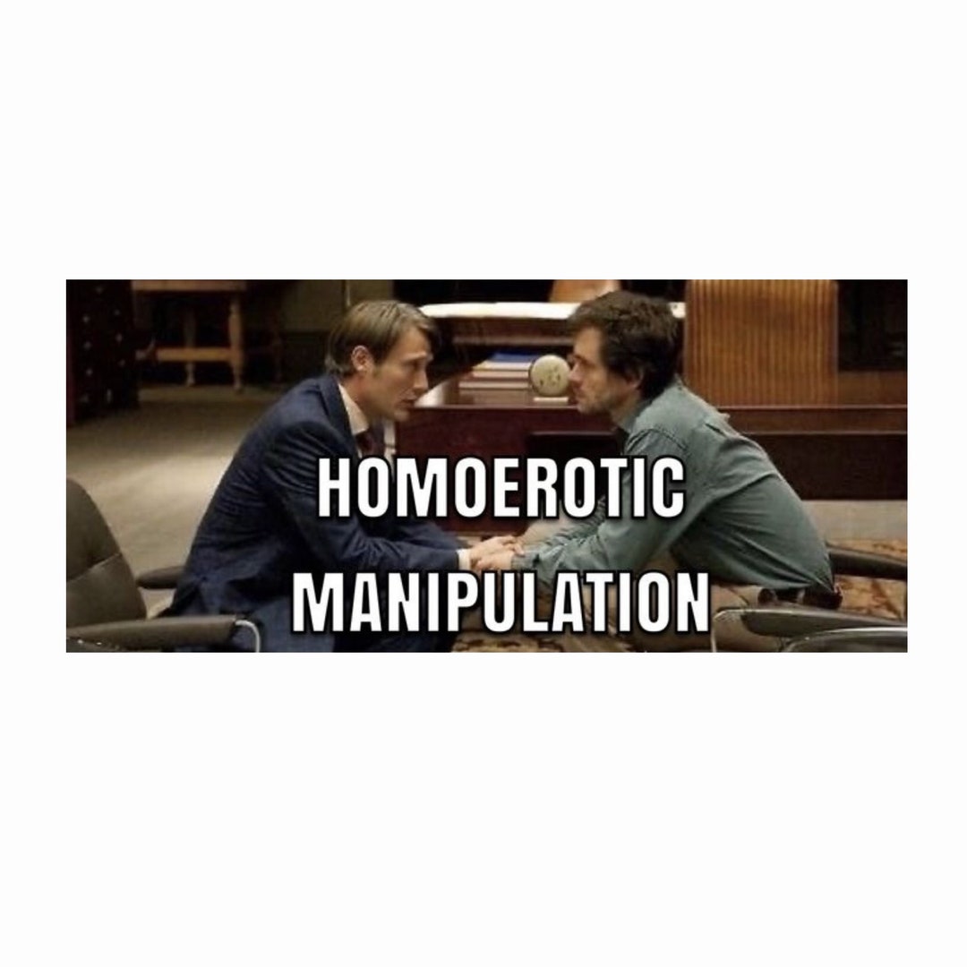 Hannibal Lecter NBC Bumper Sticker - Etsy