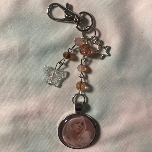 Billie Keychain - Etsy