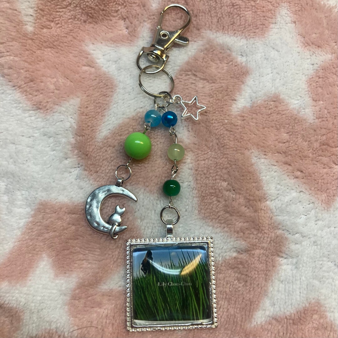 Lily Chou Chou Inspired Beaded Keychain - Etsy
