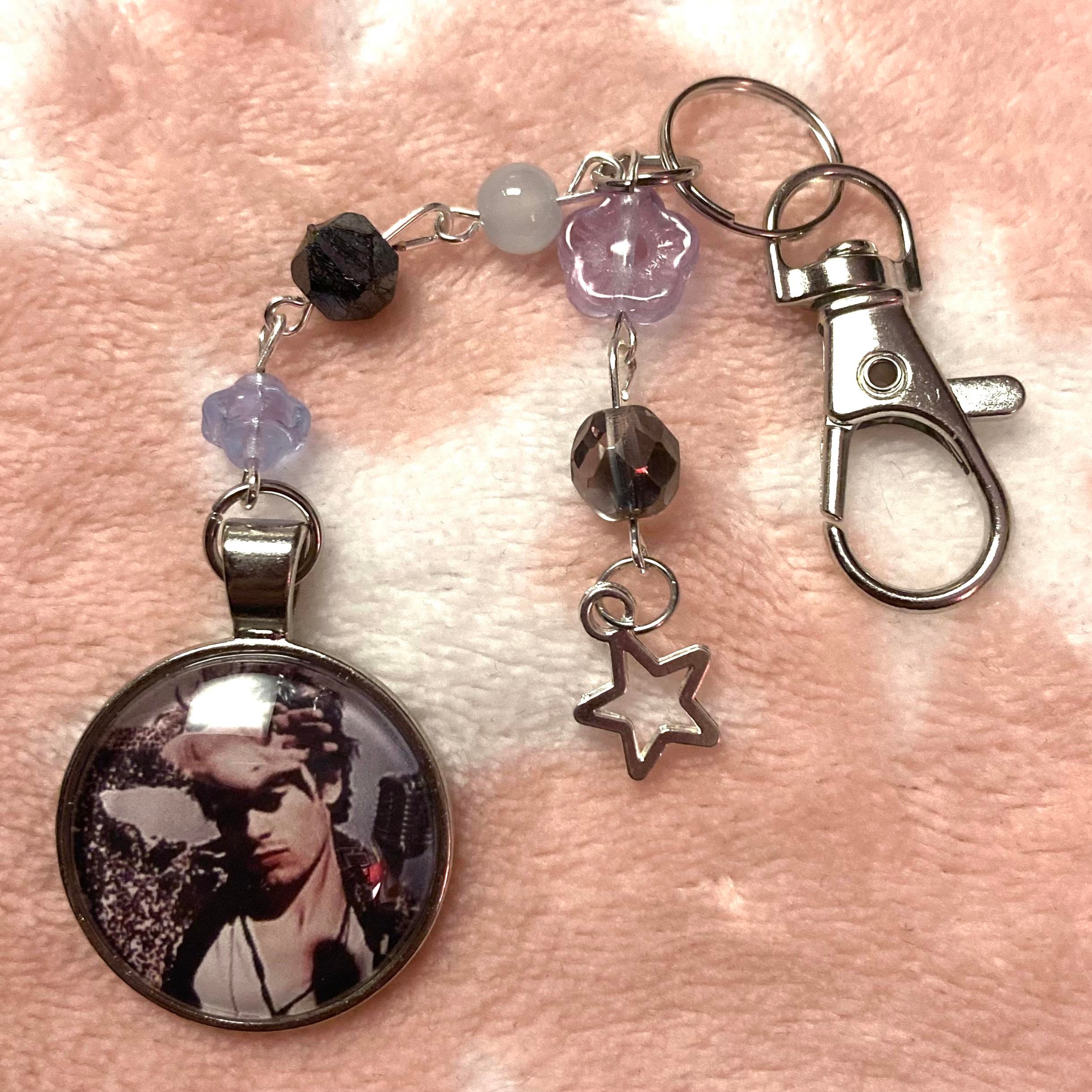 Jeff Buckley Photo Beaded Keychain - Etsy