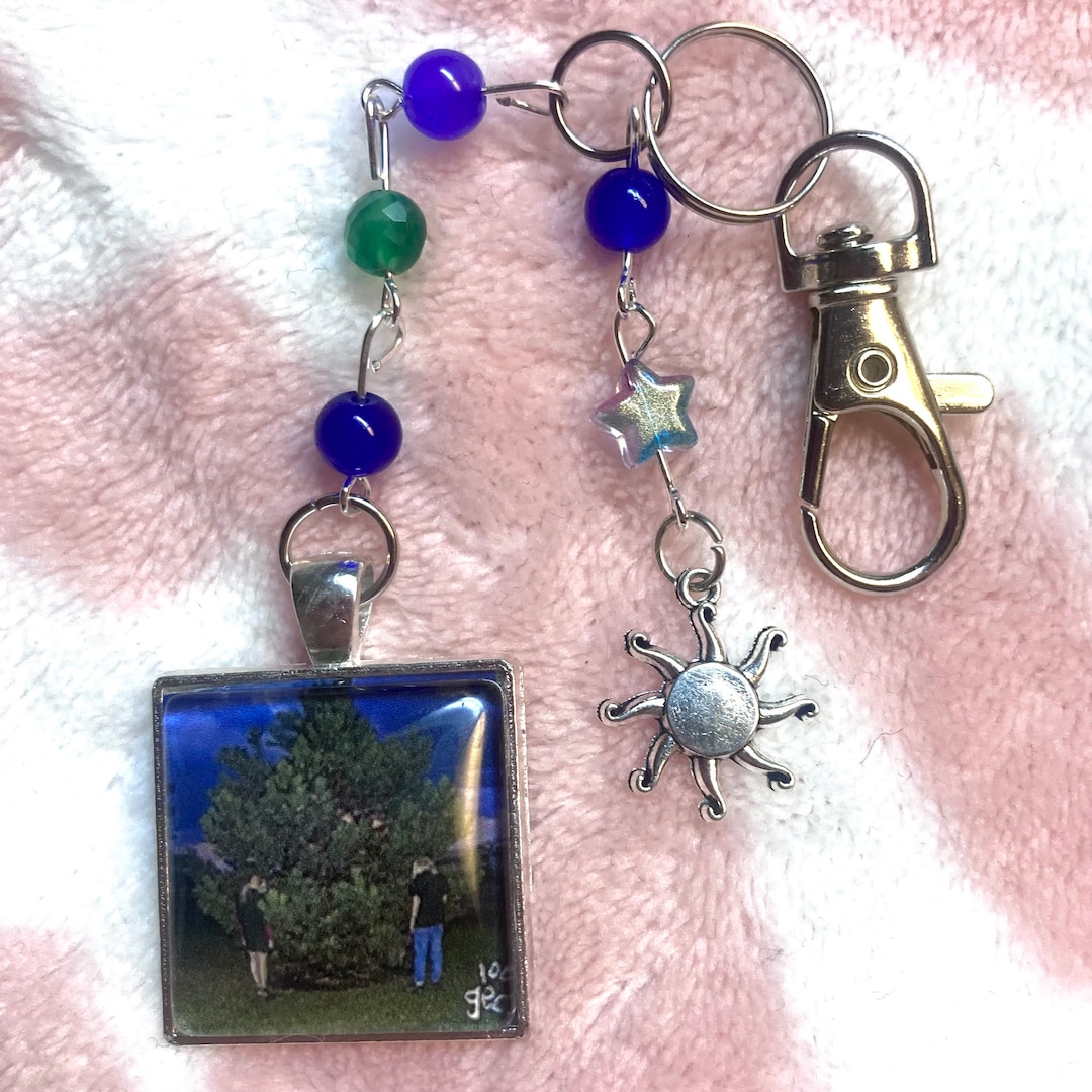 100 Gecs 1000 Gecs Beaded Keychain - Etsy