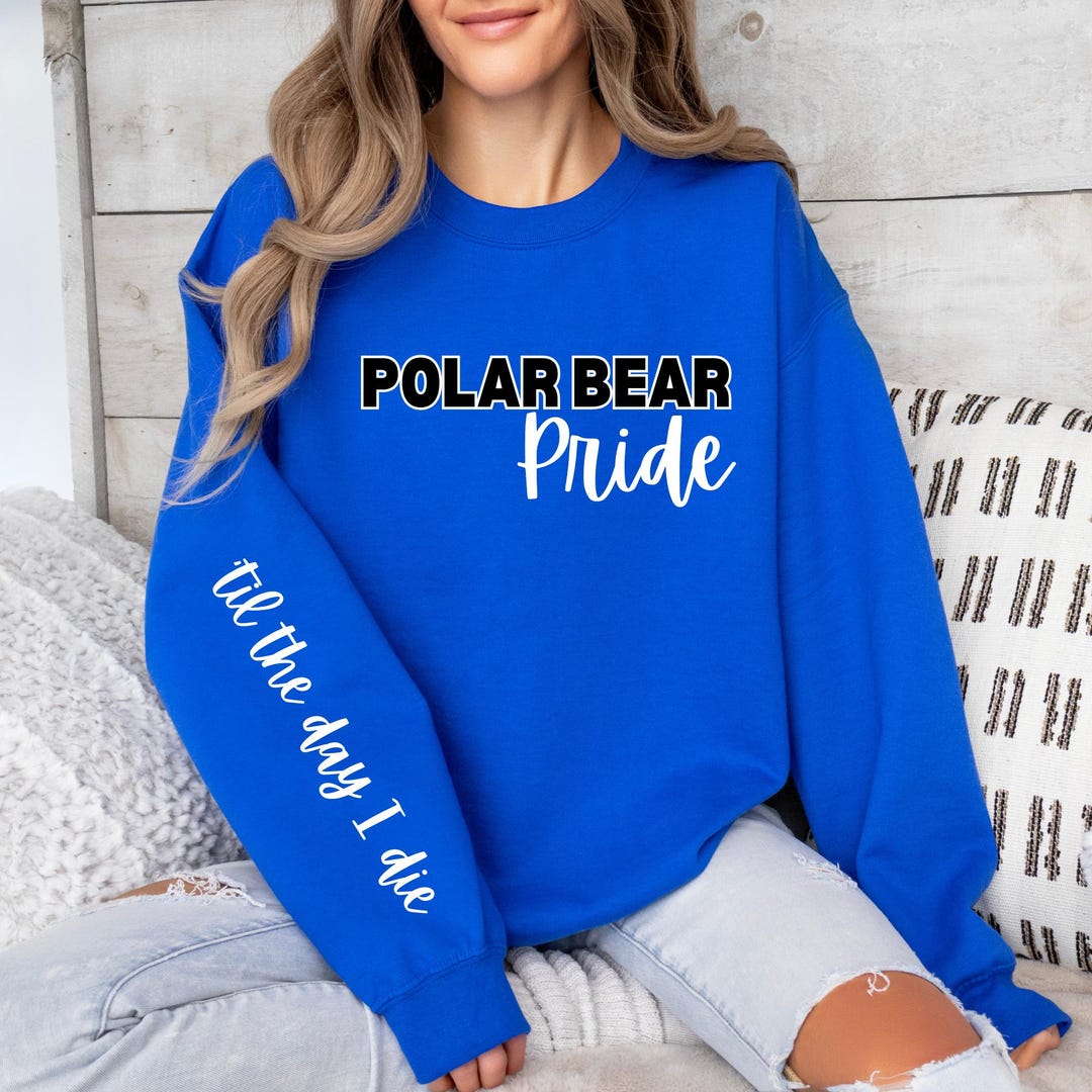 Polar Bears School PNG I Polar Bears School Spirit I PNG I Polar Bears ...