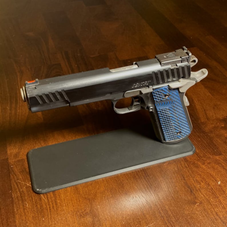1911 Pistol Display Stand STL 3D Print Digital Download - Etsy