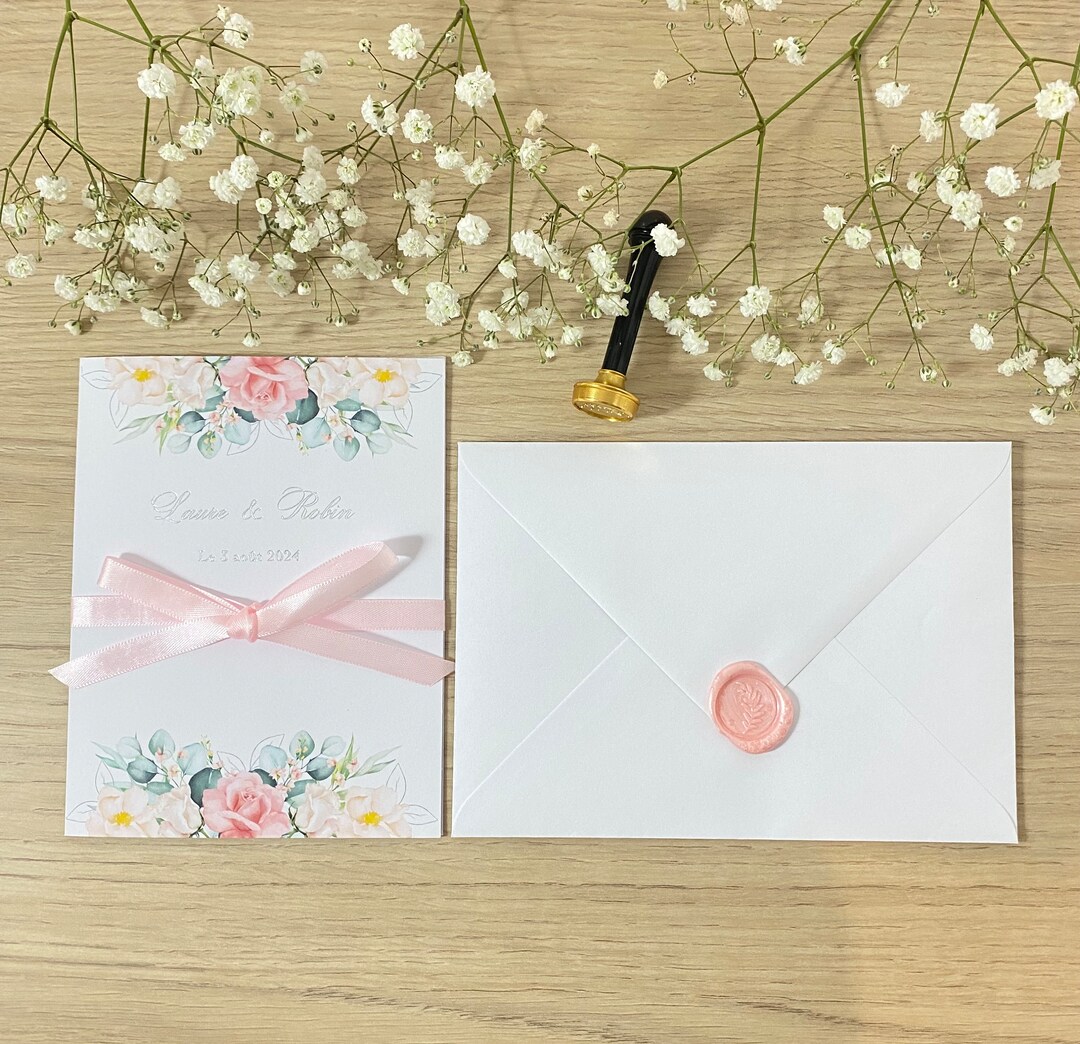 Wedding Invitation Model Evelyn - Etsy