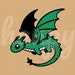 Fantasy Dragon SVG File Vector Image Dragon PNG - Etsy