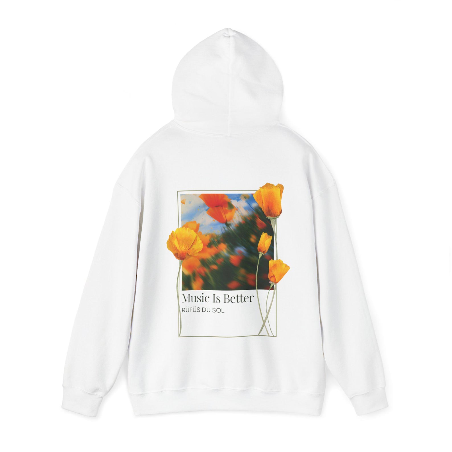 Rüfüs Du Sol Hoodie, Music is Better, Rufus Du Sol Merch, Rufus Su Sol ...