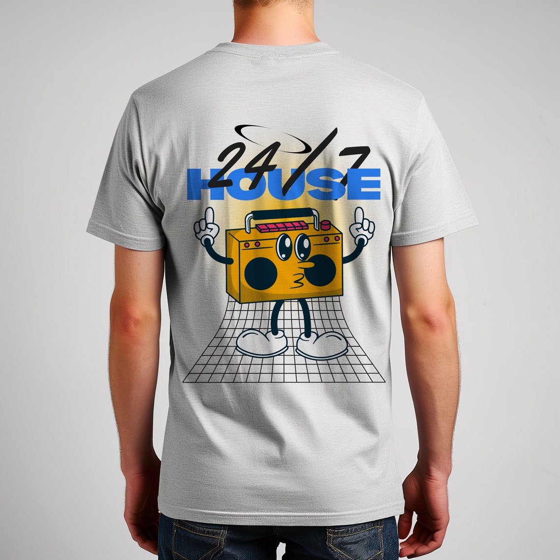 House Music Shirt, EDM T-shirt, House Music Tshirt, Chicago House Music ...
