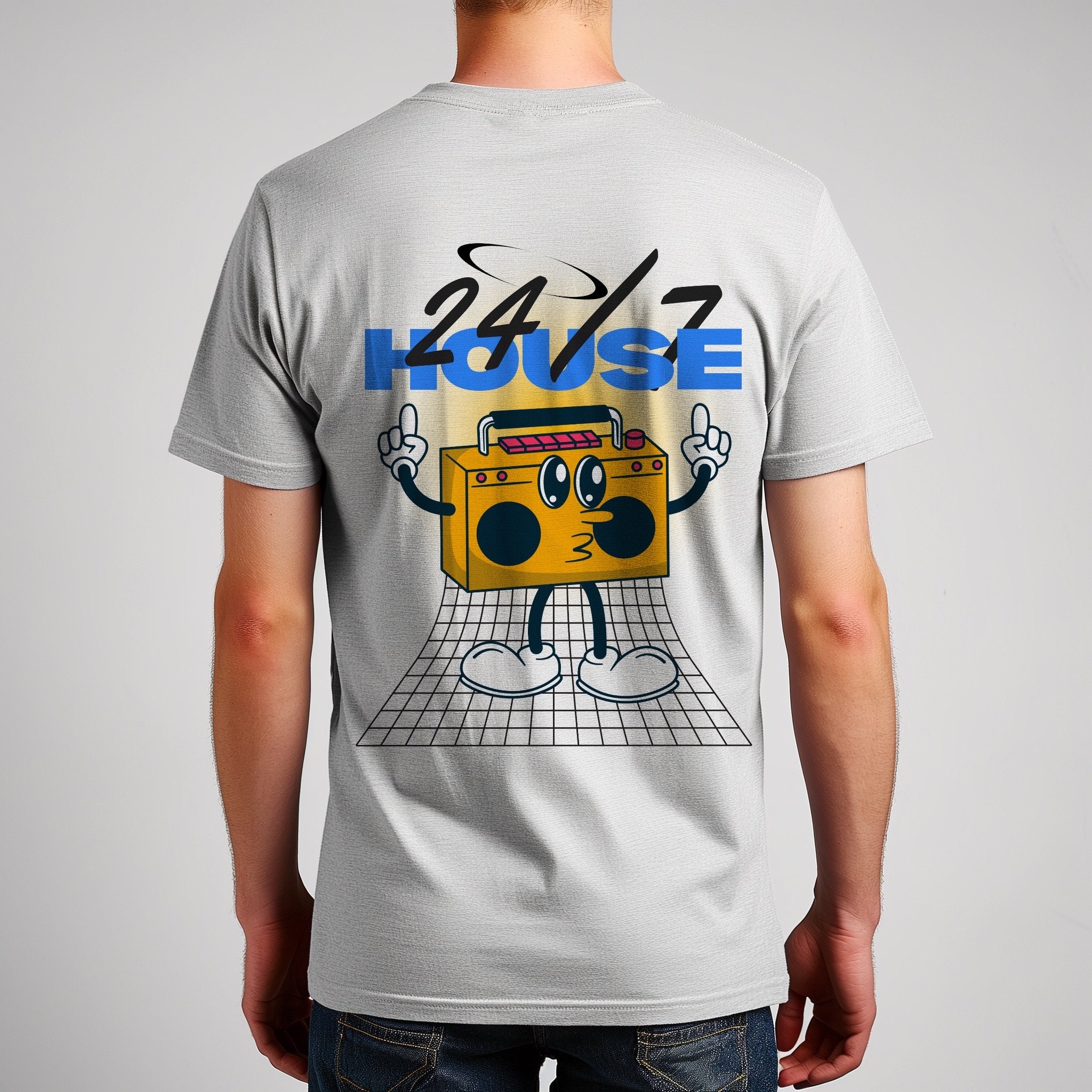 House Music Shirt, EDM T-shirt, House Music Tshirt, Chicago House Music ...