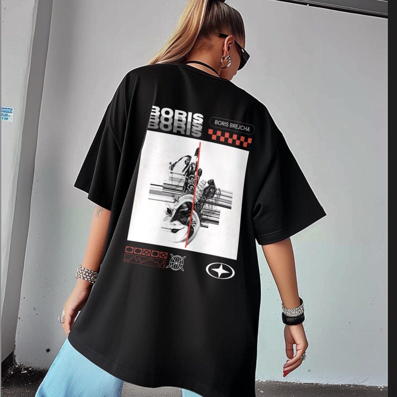Boris Brejcha Shirt, Boris Merch, Boris Brejcha, Minimal Tech, Boris T ...