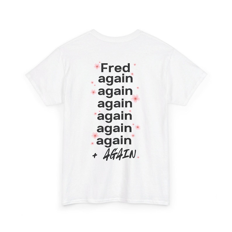 Fred Again Shirt, Fred Again Merch, House Music Tshirt, Fred Again ...